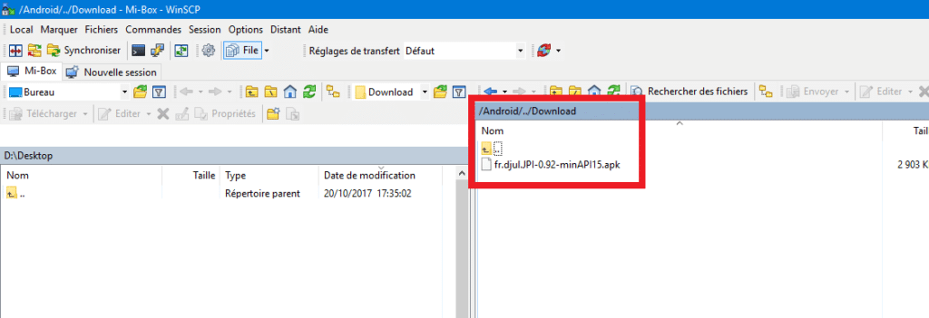 [Configuration Jeedom ] JPI sur Mi-Box Xiaomi Android TV
