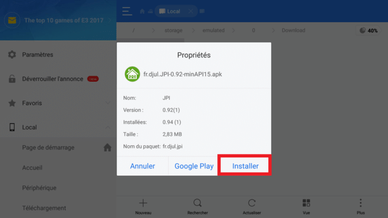 [Configuration Jeedom ] JPI sur Mi-Box Xiaomi Android TV