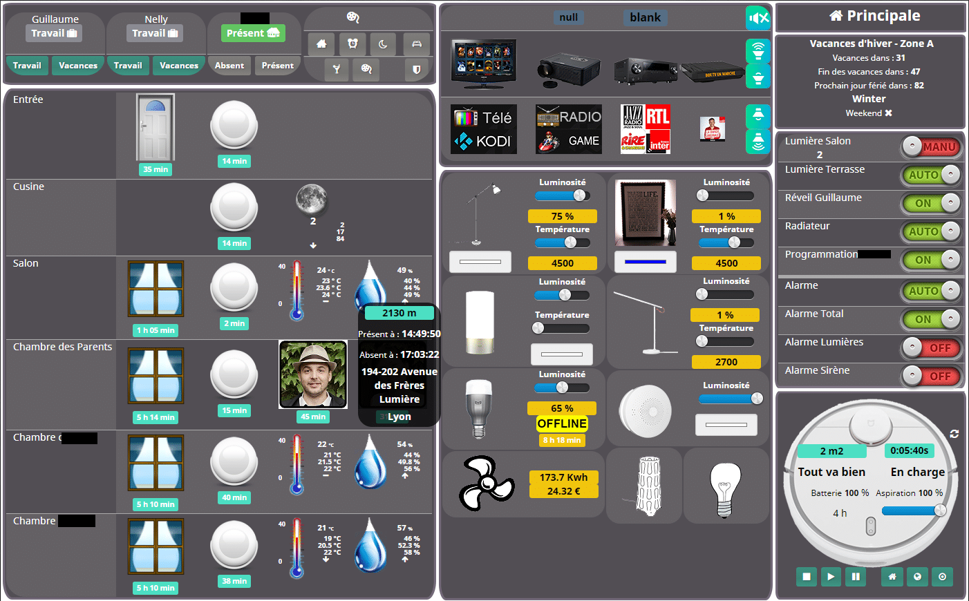 [Personnalisation Jeedom ] Design Jeedom niveau débutant